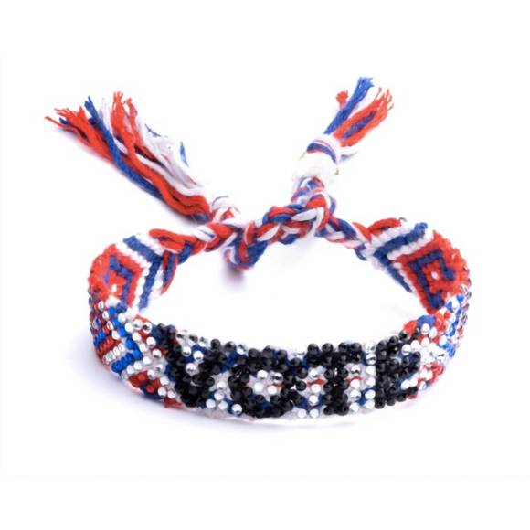 DANNIJO | Jewelry | New Dannijo Vote Bracelet In Multi | Poshmark